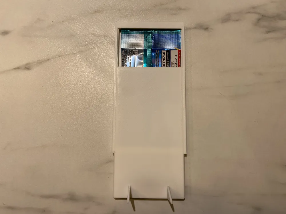 Pokémon Japanese Booster Pack Display & Protector by IRock_Gabriel ...