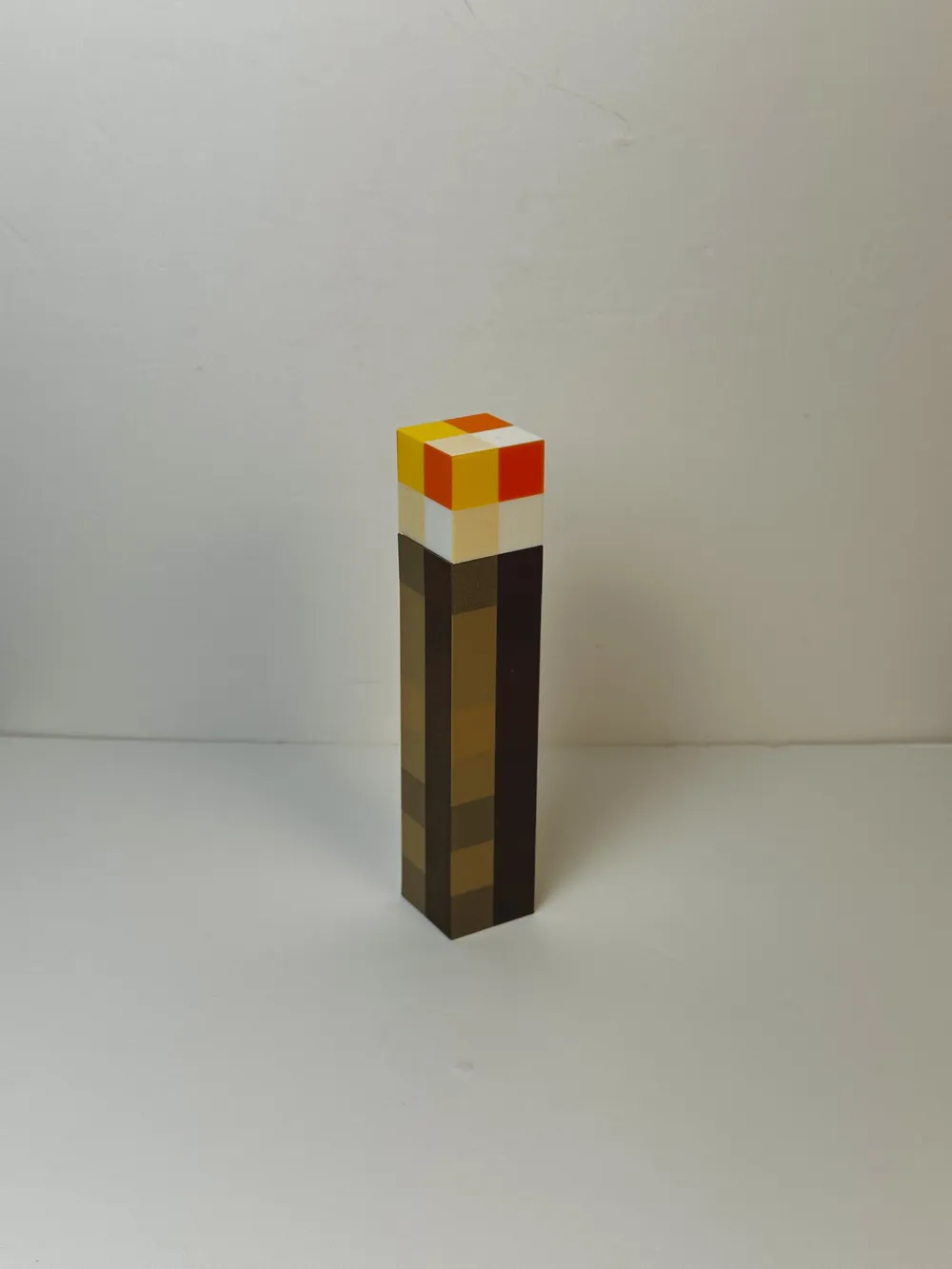Minecraft Torch - Free 3D Print Model - MakerWorld