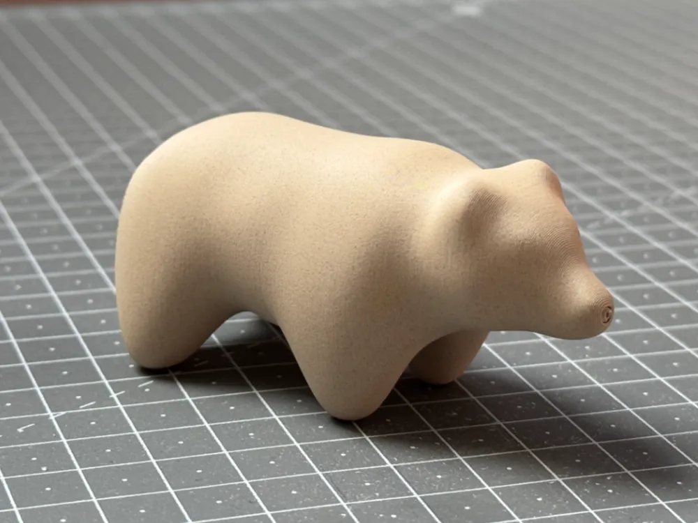 Spiral Vase Mode Bear! by Landin - MakerWorld