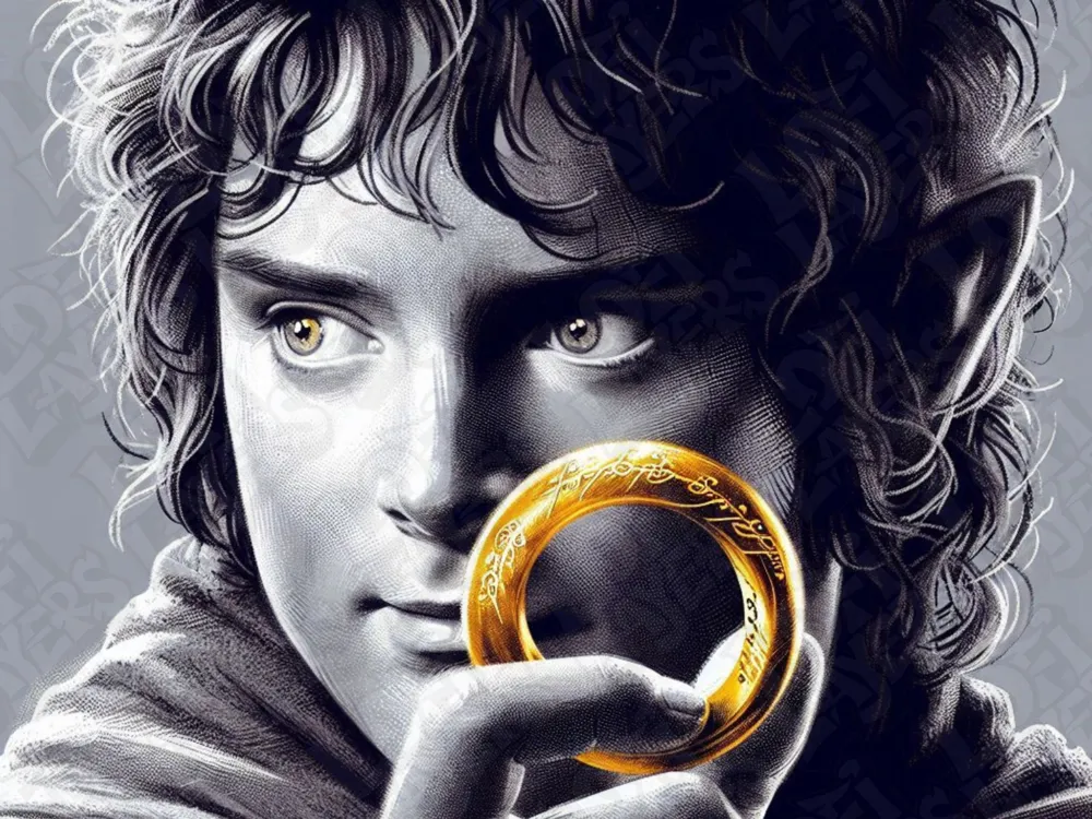 Frodo – Lord of the Rings Hueforge by LoFi Layers MakerWorld: Download ...