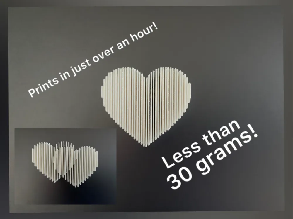 Quantum heart fidget toy - Free 3D Print Model - MakerWorld