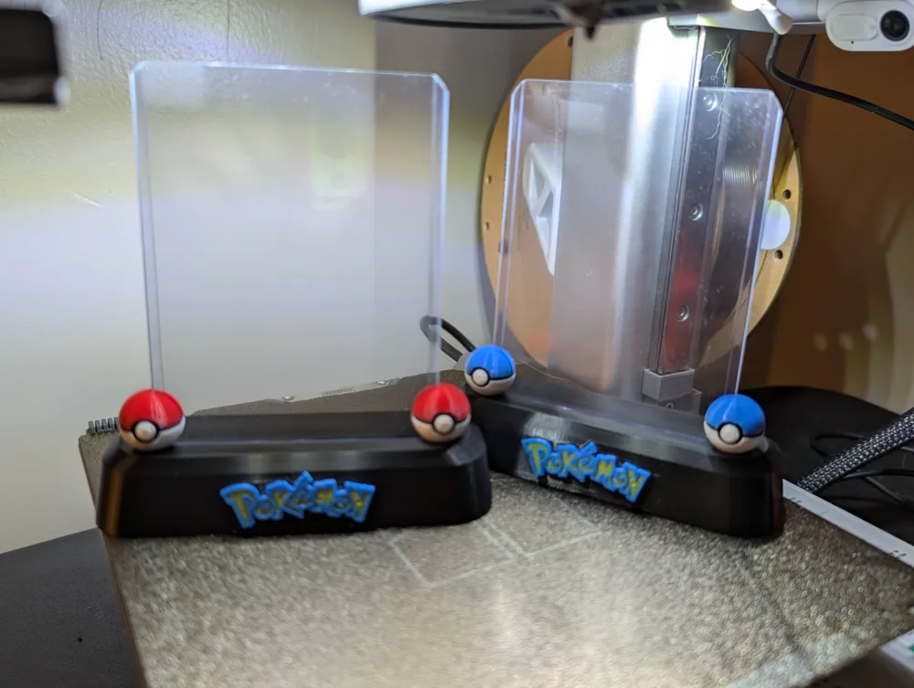 Pokemon Top Loader Display Stand by RobbitHobbit22 - MakerWorld