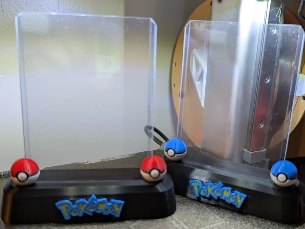 Pokemon Top Loader Display Stand by RobbitHobbit22 - MakerWorld