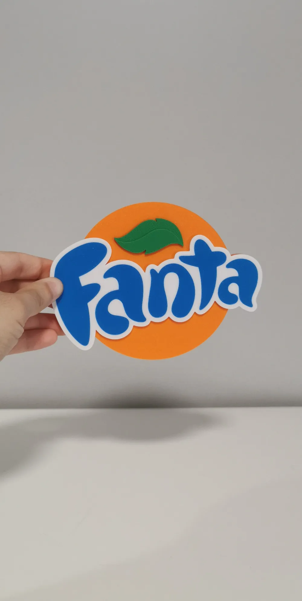 Fanta – 3D Logo Sign - Free 3D Print Model - MakerWorld