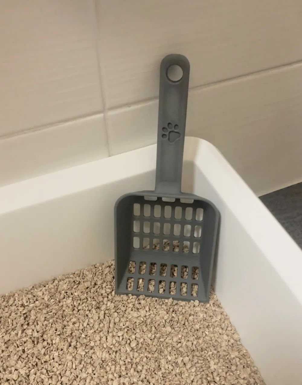 Stable Cat Litter Scoop by Staprin3D MakerWorld: Download Free 3D Models