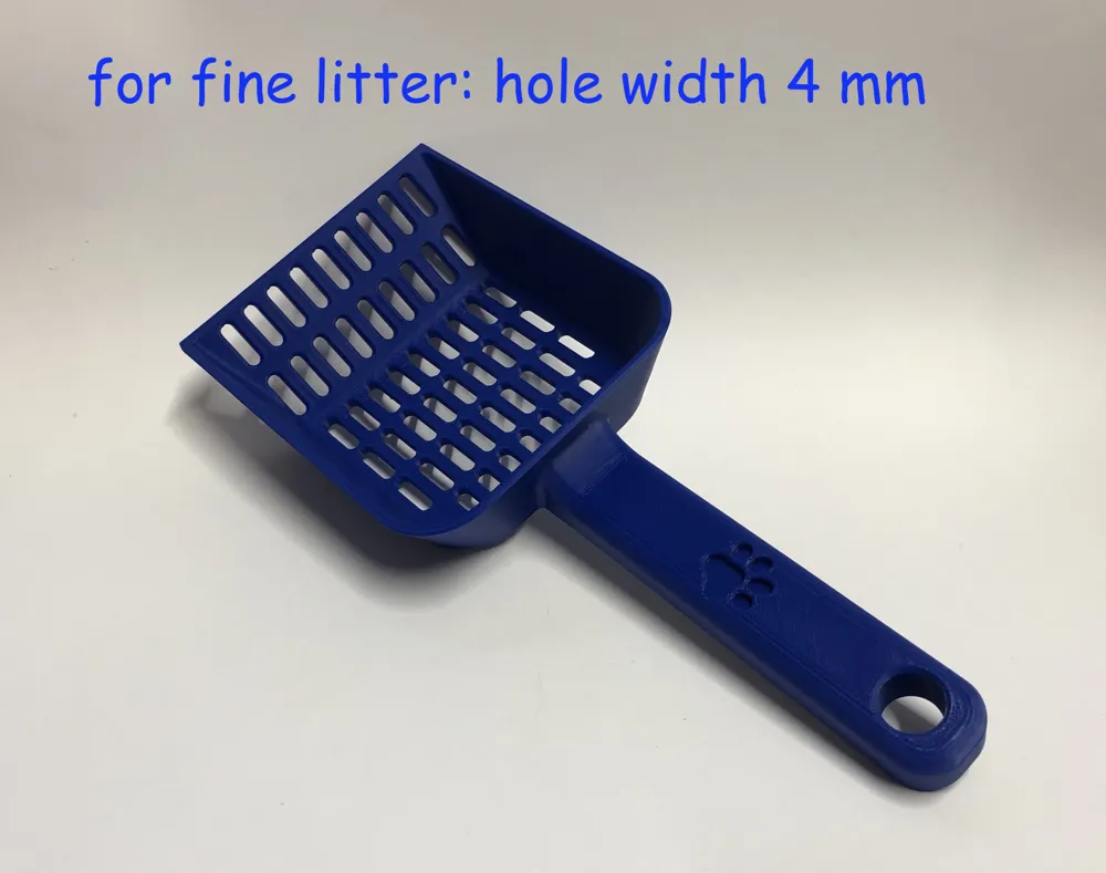 Stable Cat Litter Scoop by Staprin3D MakerWorld: Download Free 3D Models