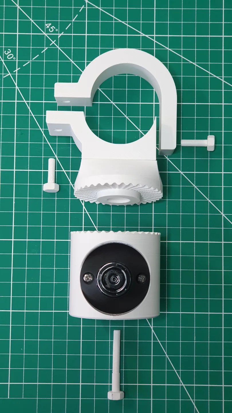 Blink Outdoor Camera Mount for 49mm Tube - Free 3D Print Model - MakerWorld
