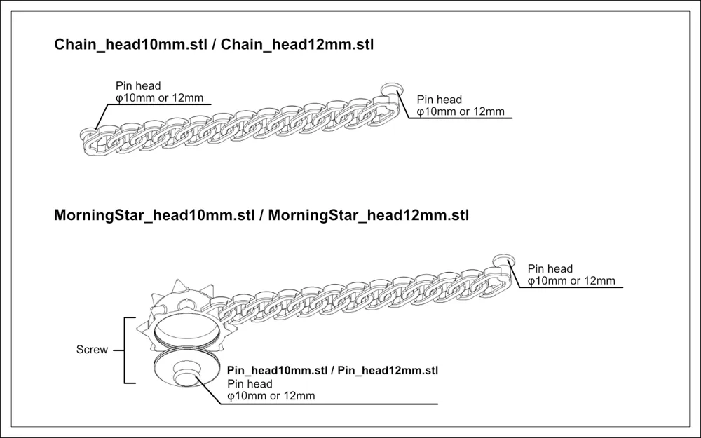 Morningstar charm by 9percent - MakerWorld
