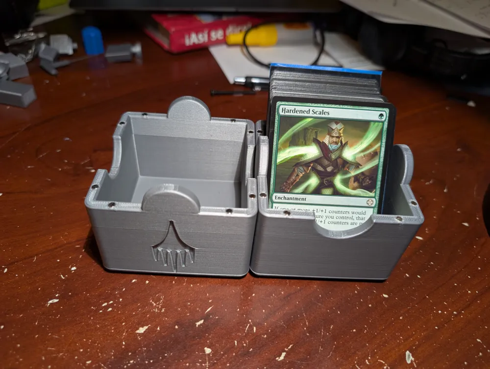 MTG Deck Box by JAH - MakerWorld