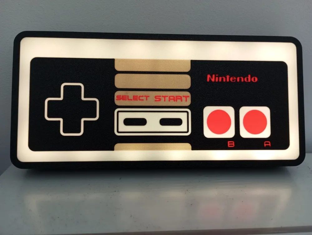 LIGHTBOX NINTENDO NES V2 by lmcreation56 - MakerWorld