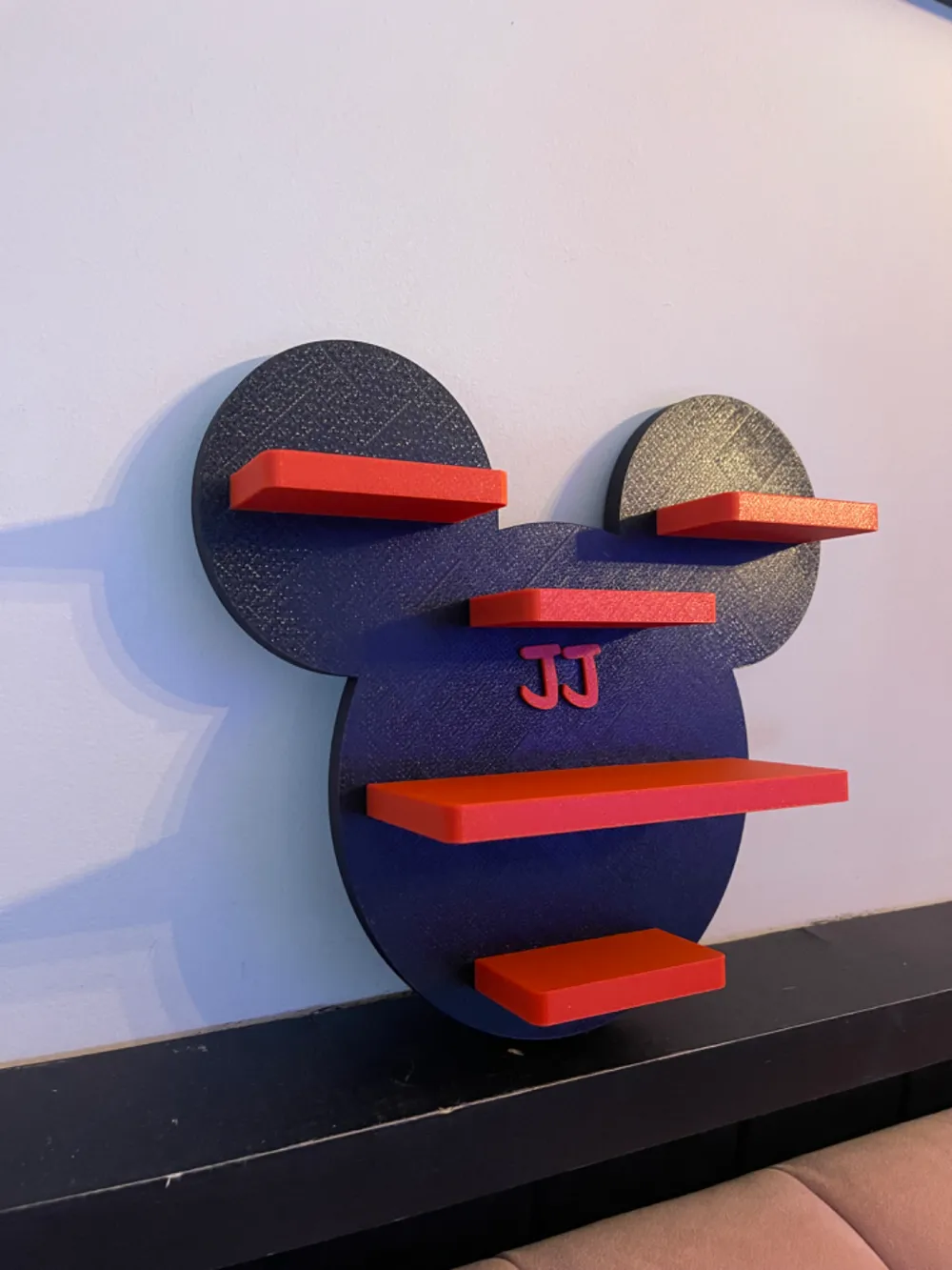 Mickey Mouse Shelf by Joe MakerWorld: Download Free 3D Models