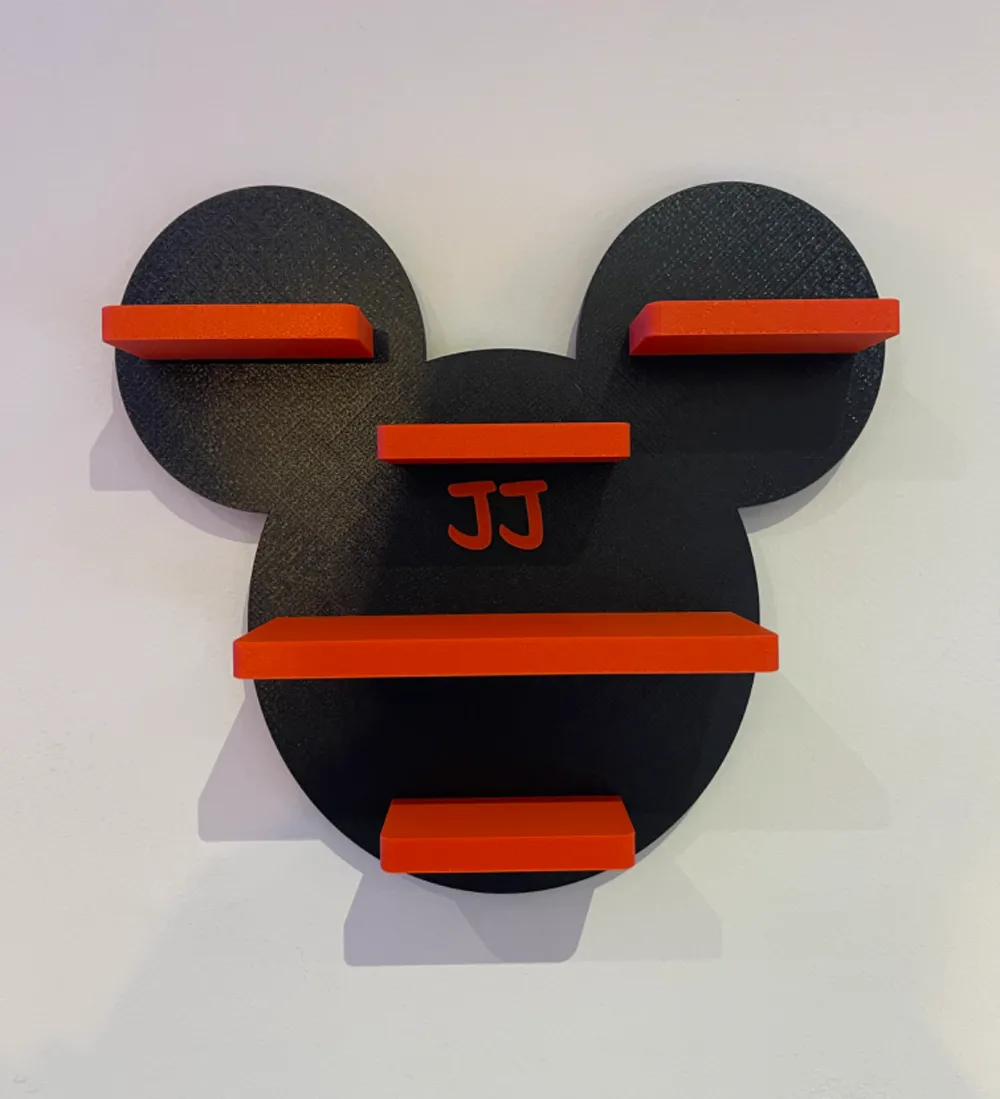 Mickey Mouse Shelf by Joe MakerWorld: Download Free 3D Models