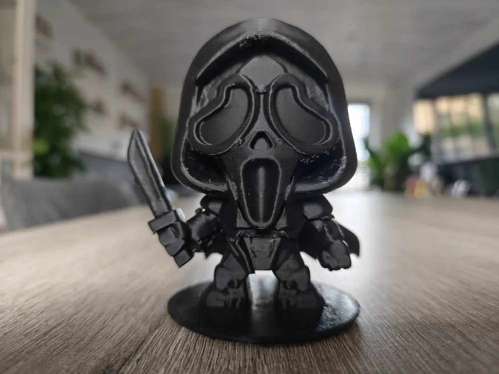 Ghostface Mecha Chibi by 3DPrintsForYou MakerWorld: Download Free 3D Models