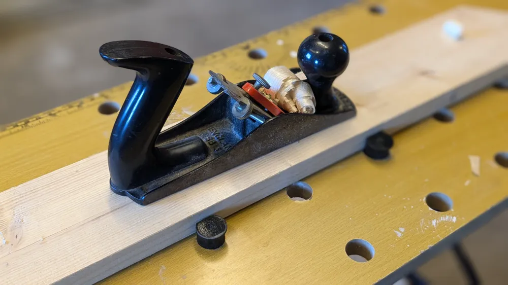 Workmate Bench Dog Pair with Low Profile by maglet - MakerWorld