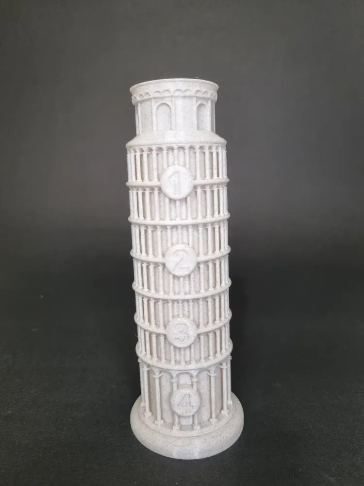 SPAGHETTI TOWER PISA - Free 3D Print Model - MakerWorld