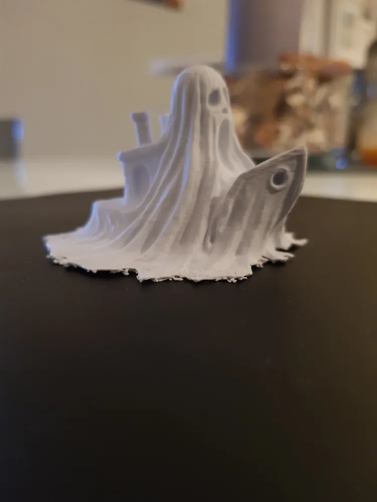 Booenchy Halloween spooky Ghost Scary Boat Benchy by FRANKIE 3D PRINT ...