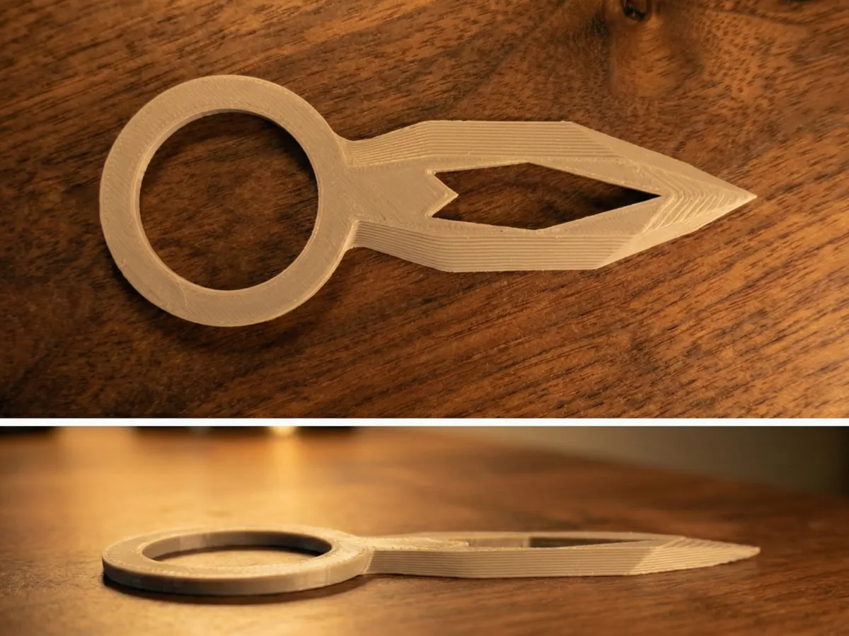 KunaiKut - Utility Box Opener - Free 3D Print Model - MakerWorld