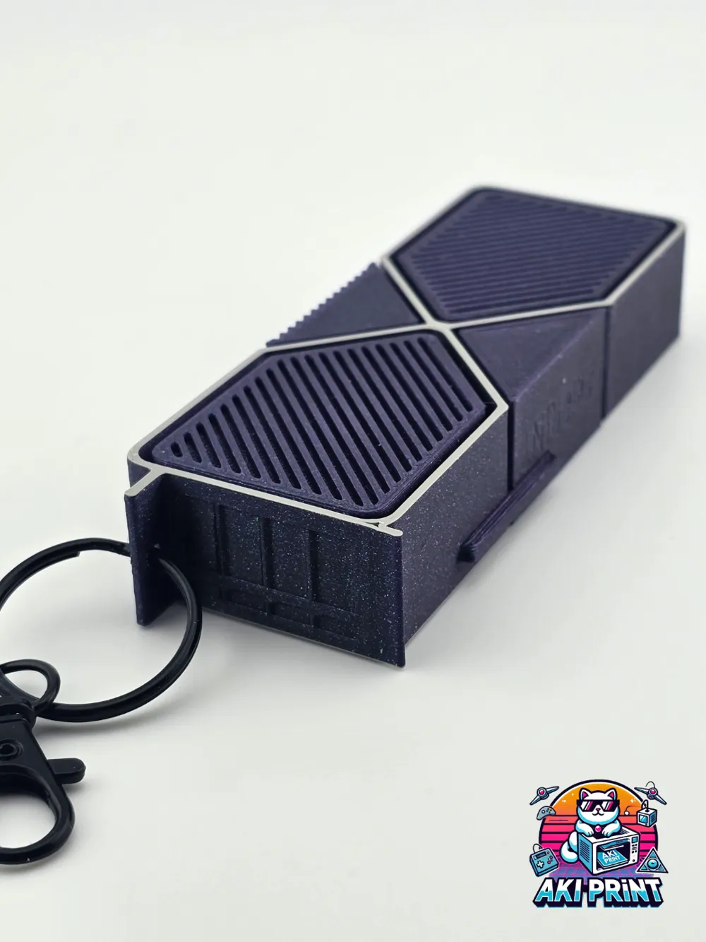 RTX 4090 Keychain by AkiPRINT MakerWorld: Download Free 3D Models
