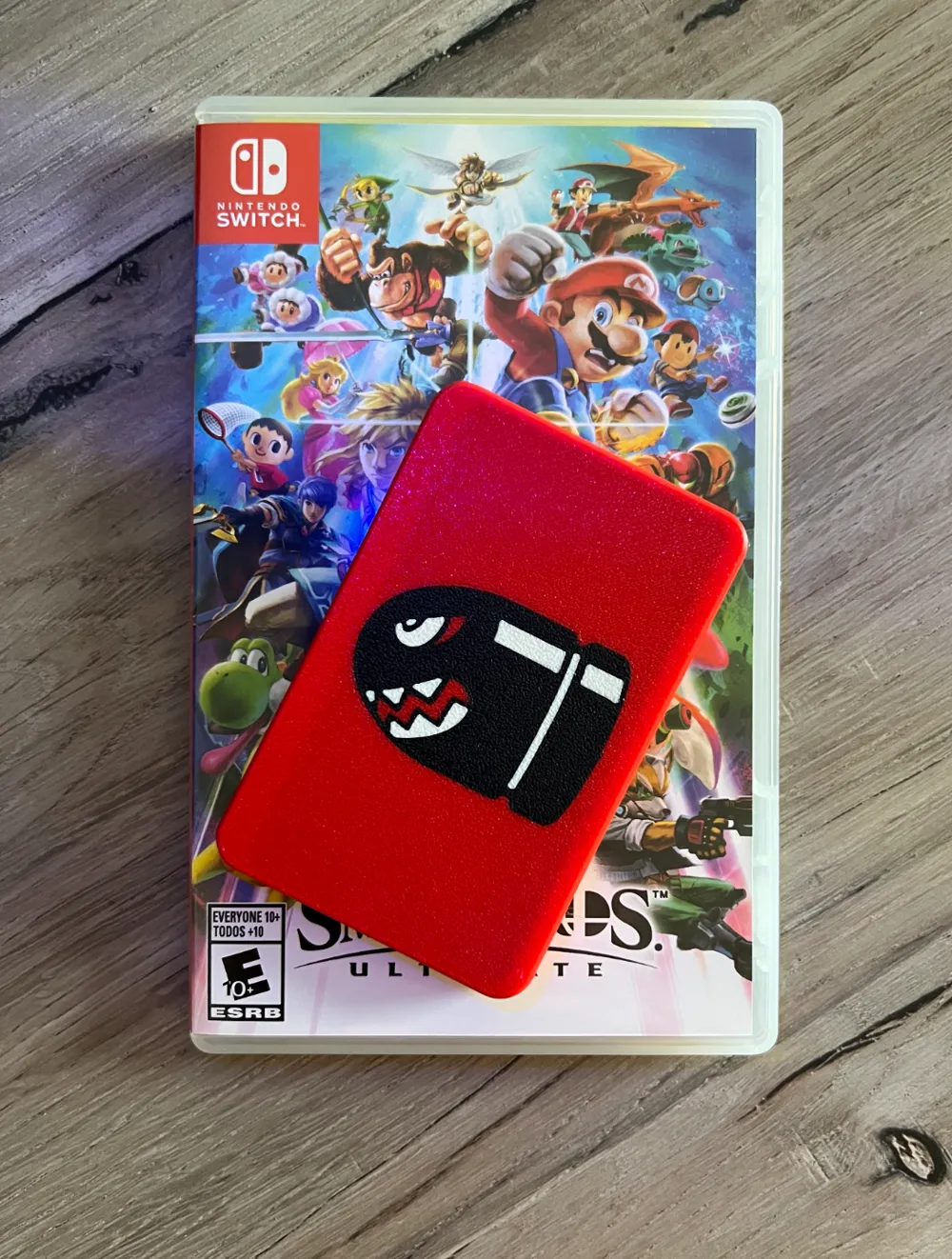 Nintendo Switch Ultra Slim 8 Cartridge Game Case by jayz5jz - MakerWorld