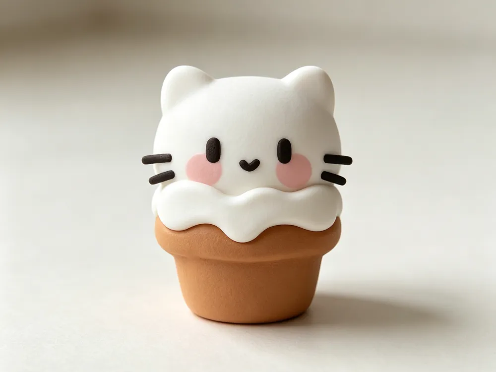 Daniel Ice Cream - Cute Sanrio Family Peripheral Doll Ornament ...