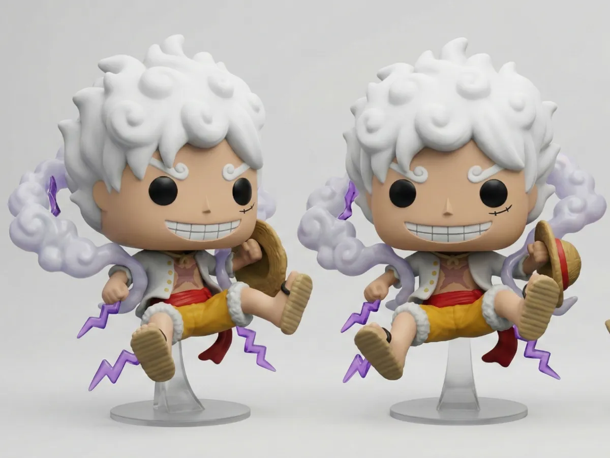 Luffy (Monkey D.) Funko Pop - Free 3D Print Model - MakerWorld