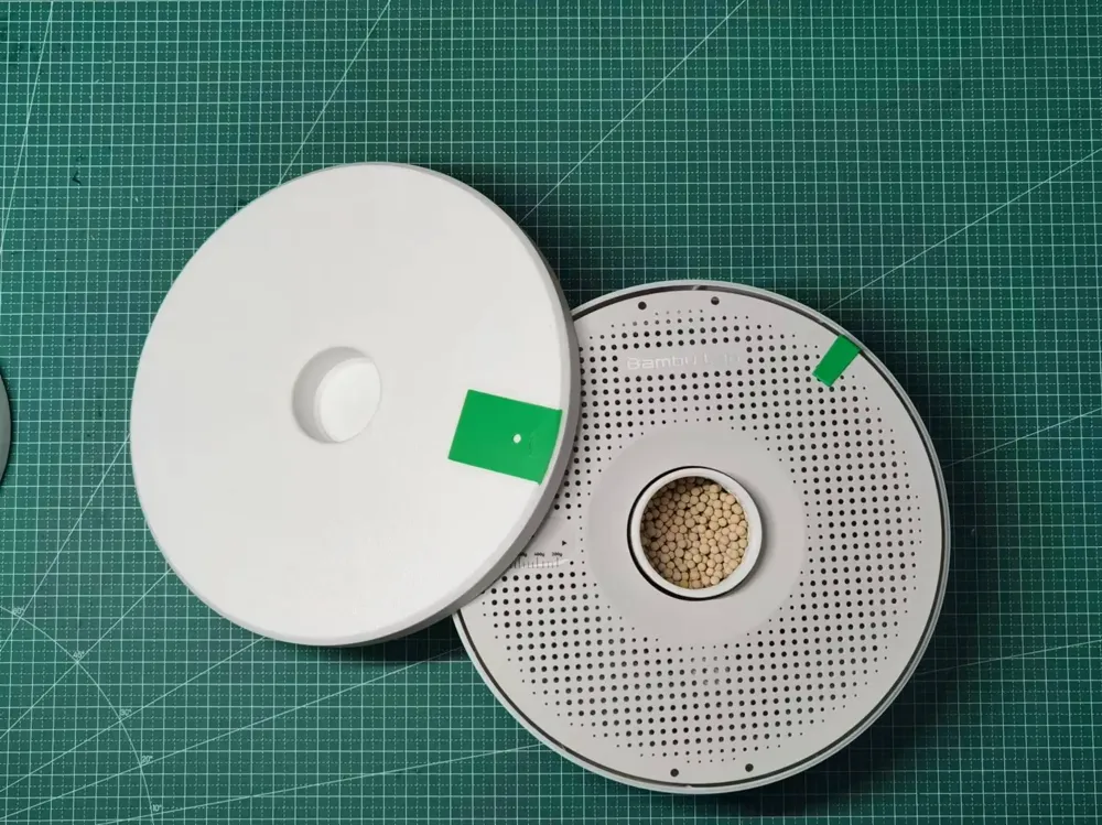 3D Printed Filament Spool Storage Box by Bubbles - MakerWorld