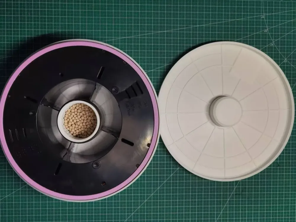 3D Printed Filament Spool Storage Box by Bubbles - MakerWorld