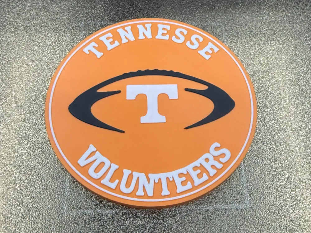 TENNESSE VOLS COASTER by 3Dprinting4fun - MakerWorld
