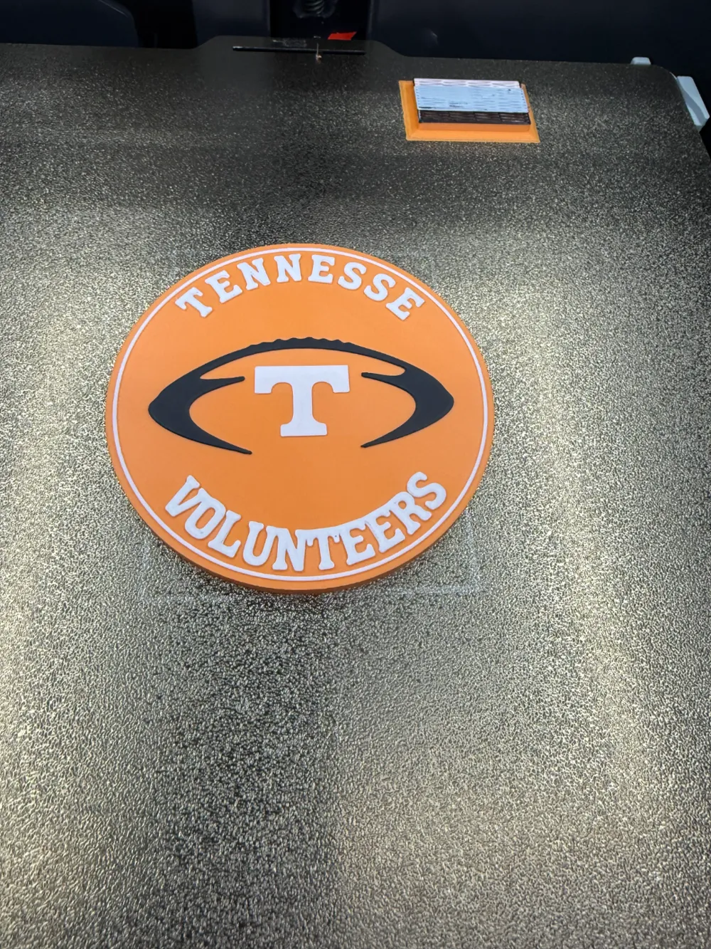 TENNESSE VOLS COASTER by 3Dprinting4fun - MakerWorld