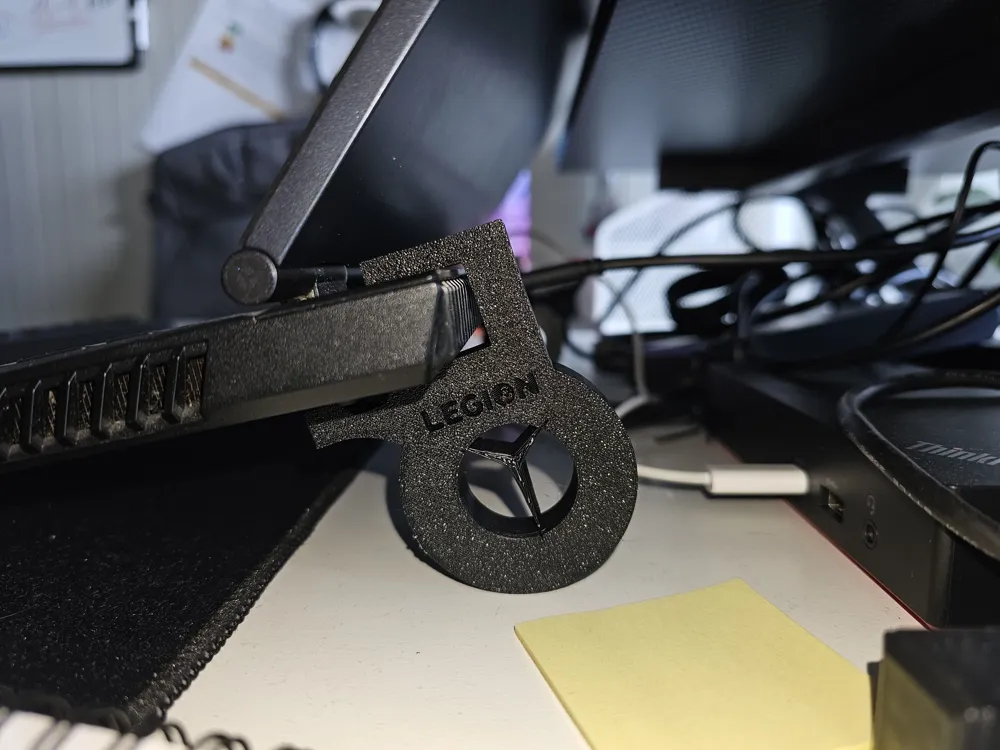 laptop stands for Lenovo Legion 5 v2 - Free 3D Print Model - MakerWorld