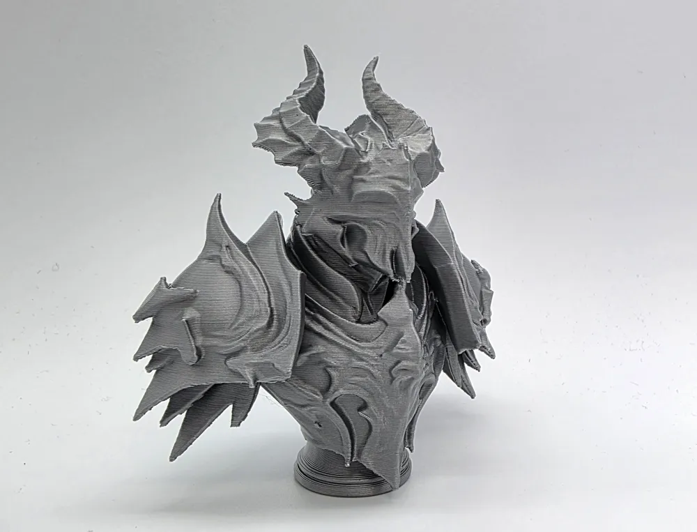 Demon Armor Display by Triple G Workshop MakerWorld: Download Free 3D ...
