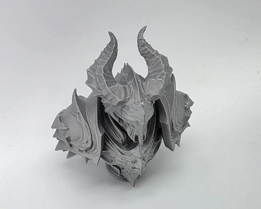 Demon Armor Display by Triple G Workshop MakerWorld: Download Free 3D ...
