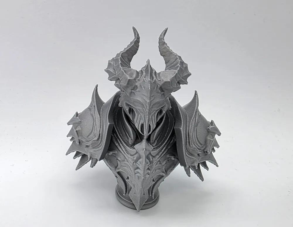 Demon Armor Display by Triple G Workshop MakerWorld: Download Free 3D ...