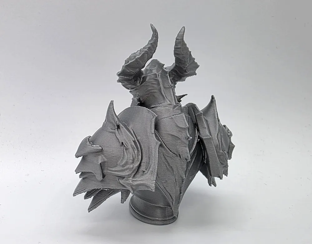 Demon Armor Display by Triple G Workshop MakerWorld: Download Free 3D ...
