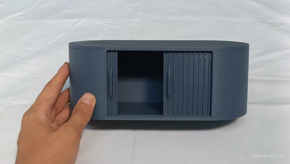 Tabletop storage box slides by Abdu-Y - MakerWorld