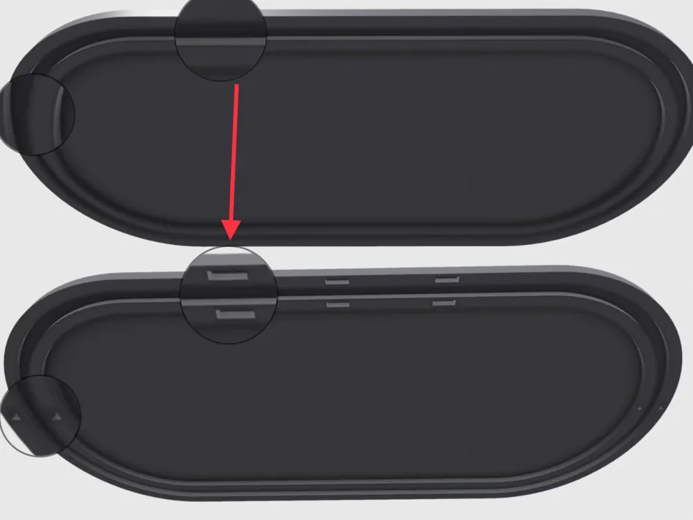 Tabletop storage box slides by Abdu-Y - MakerWorld