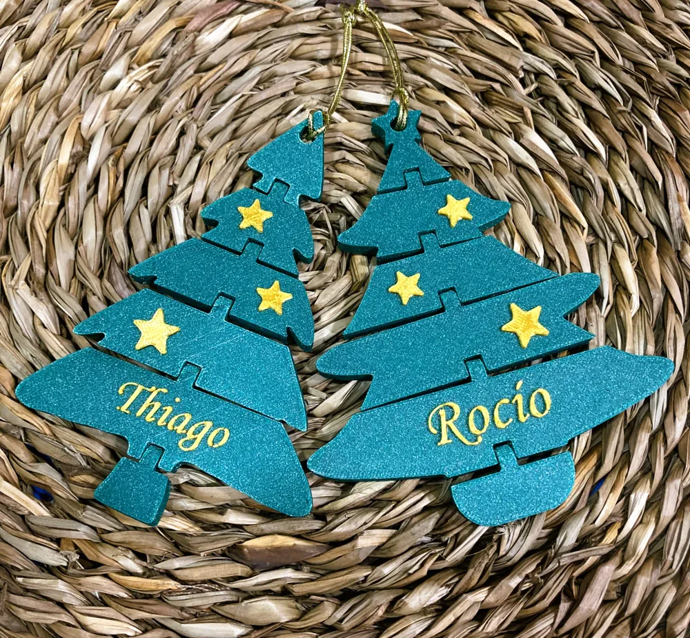 Ornement de sapin de Noël articulé éditable par Franchescor MakerWorld ...