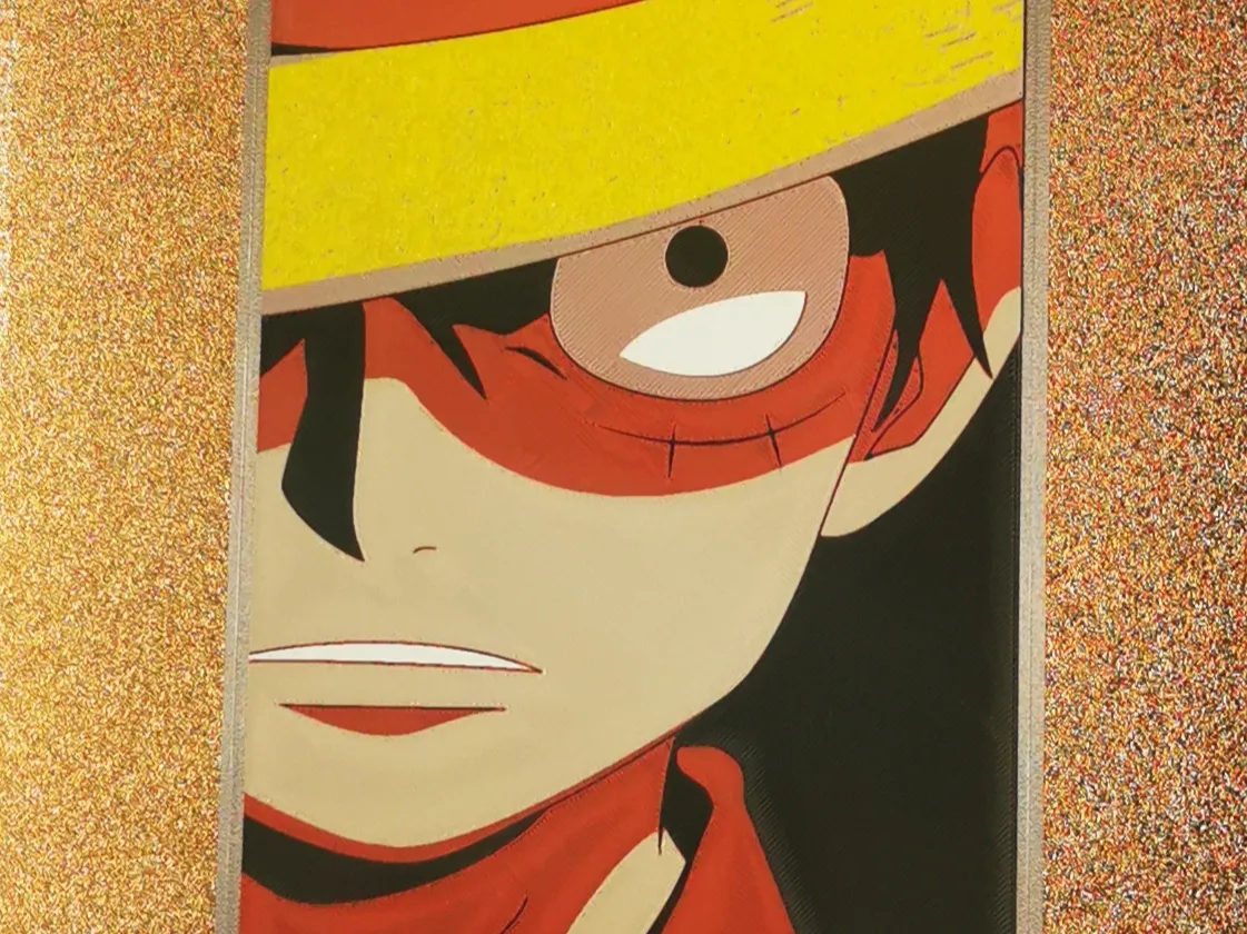 Luffy hueforge - Free 3D Print Model - MakerWorld