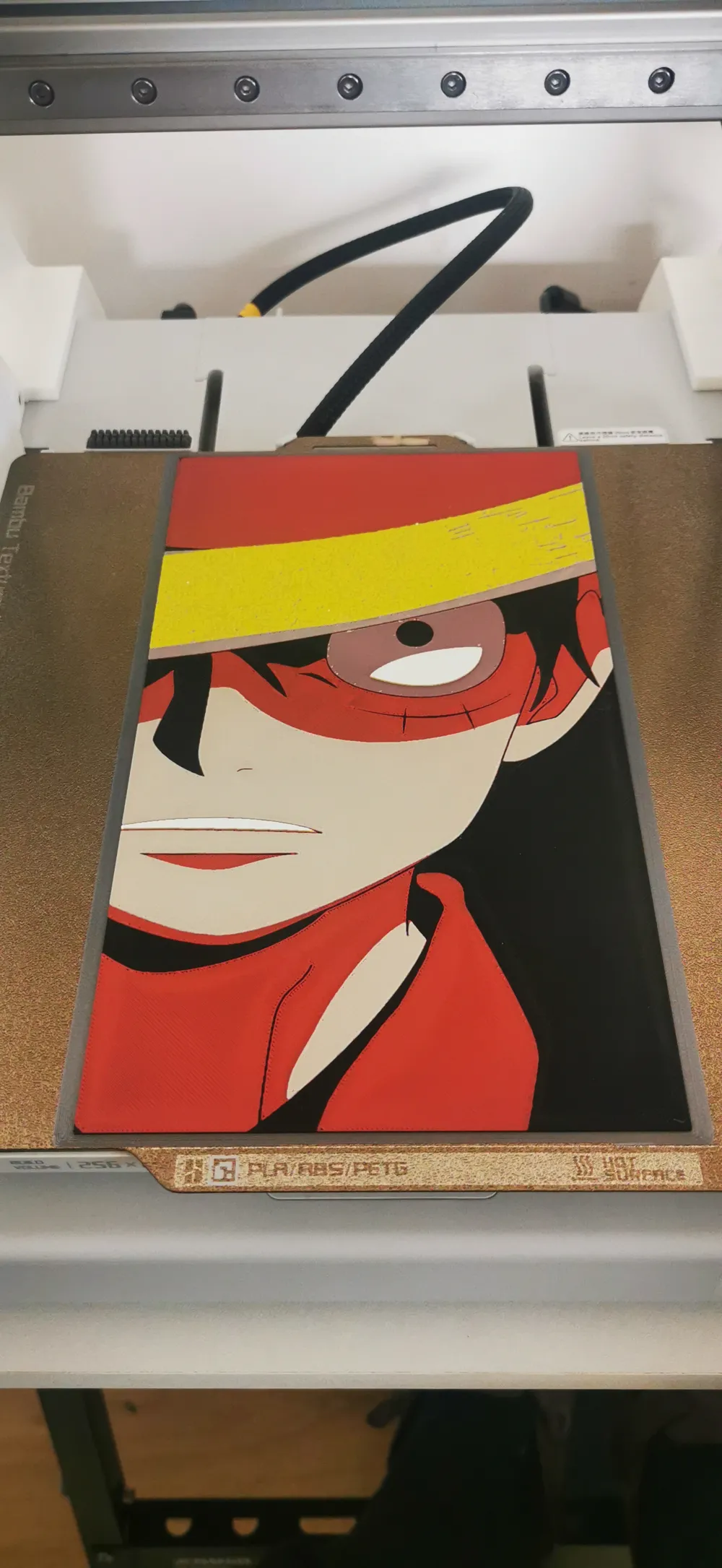 Luffy hueforge - Free 3D Print Model - MakerWorld