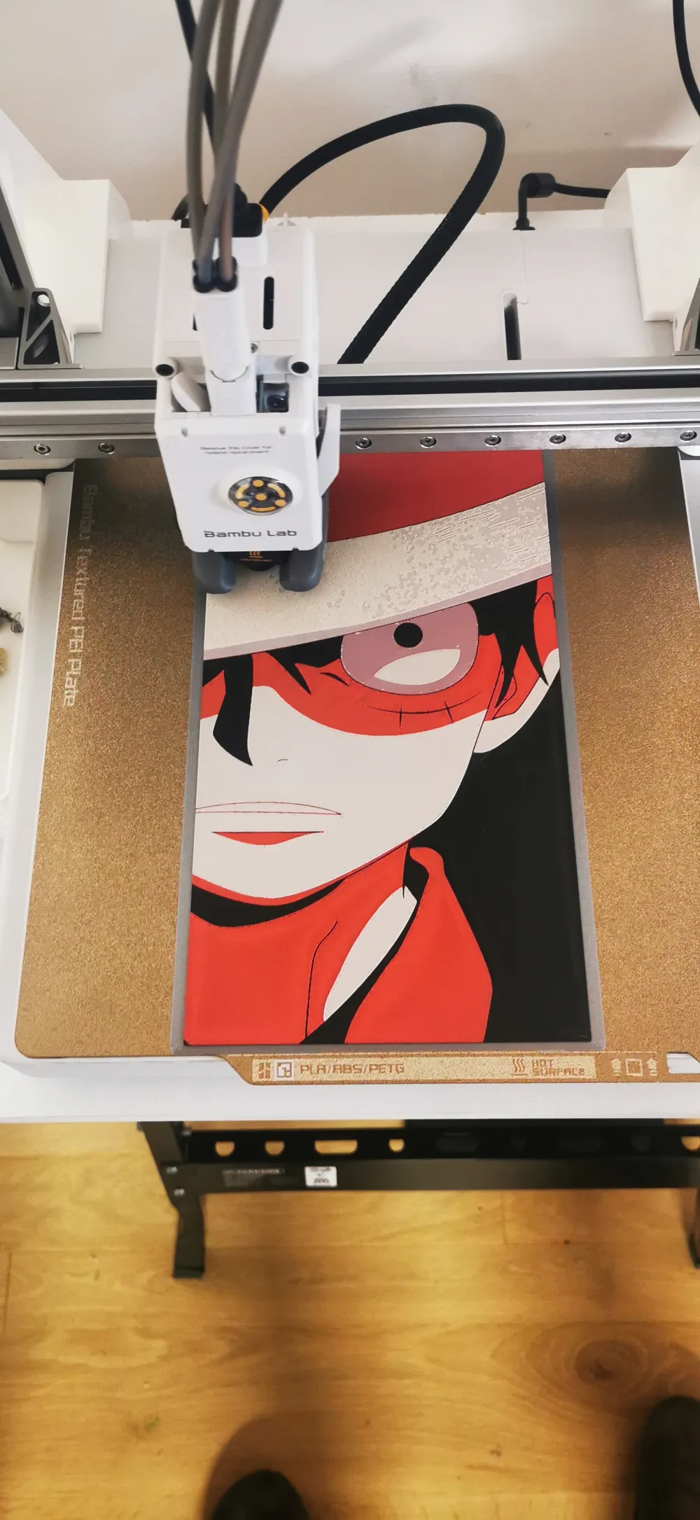 Luffy hueforge - Free 3D Print Model - MakerWorld