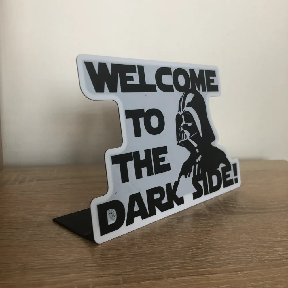 Darth Vader Sign by dabovos - MakerWorld