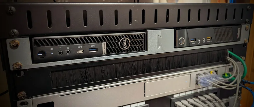 1U Micro Lenovo, Dell, HP, NUC Rackmount Tray - Free 3D Print Model ...