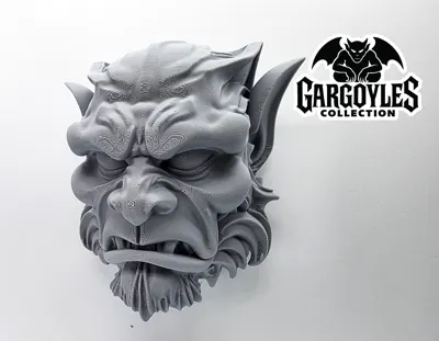 Gargoyles Collection | Collection - MakerWorld: Download Free 3D Models