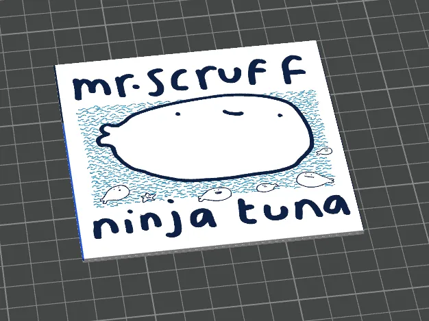 Mr.Scruff Ninja tuna by antoszka_PL - MakerWorld