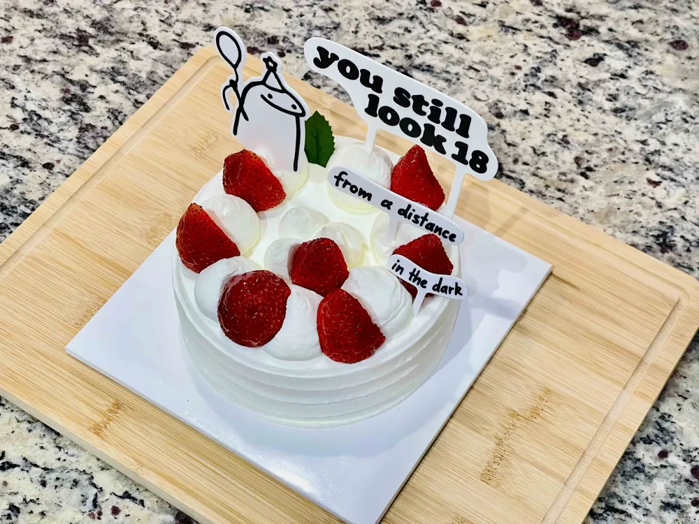 Adorno para Tarta "Todavía Pareces Tener 18" - Decoración de Meme ...