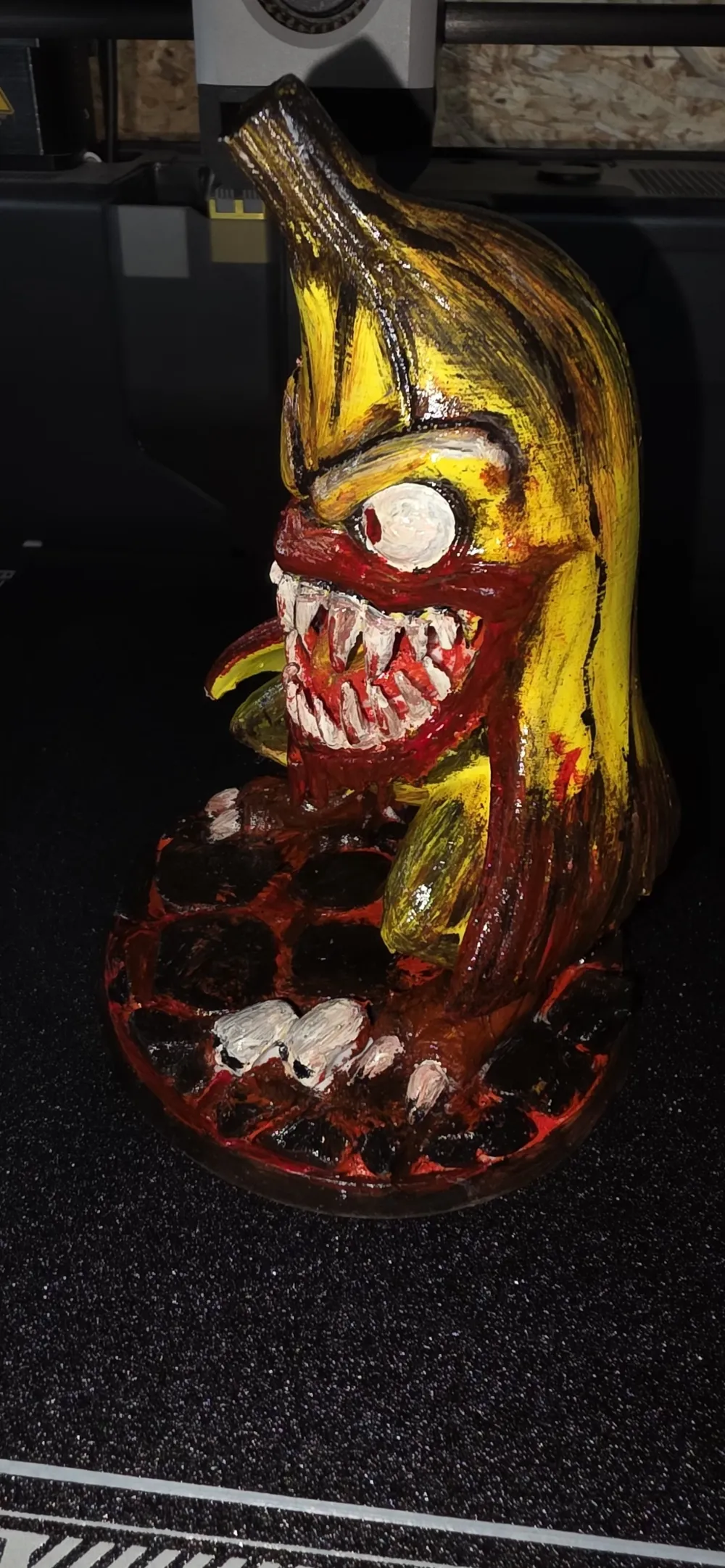 Mosterbanana Monsterbanane - Free 3D Print Model - MakerWorld