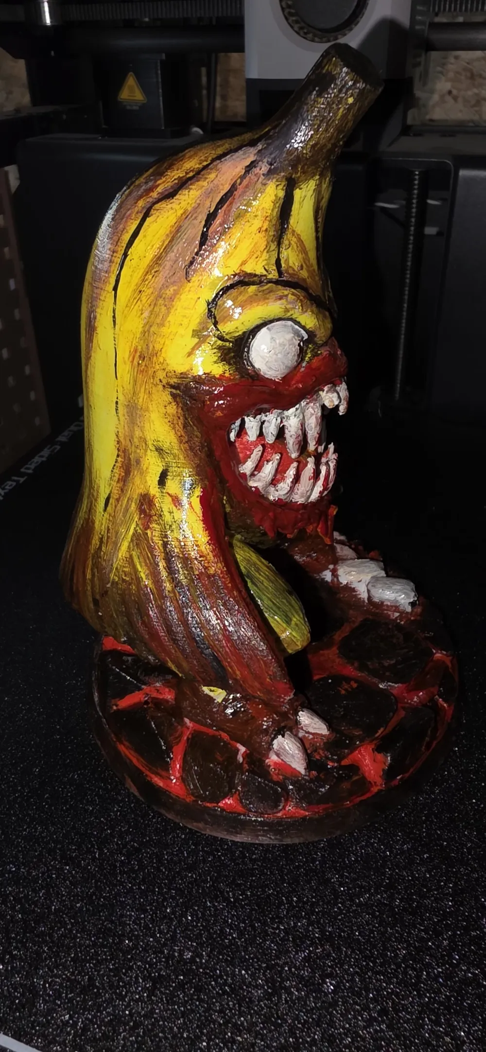 Mosterbanana Monsterbanane - Free 3D Print Model - MakerWorld
