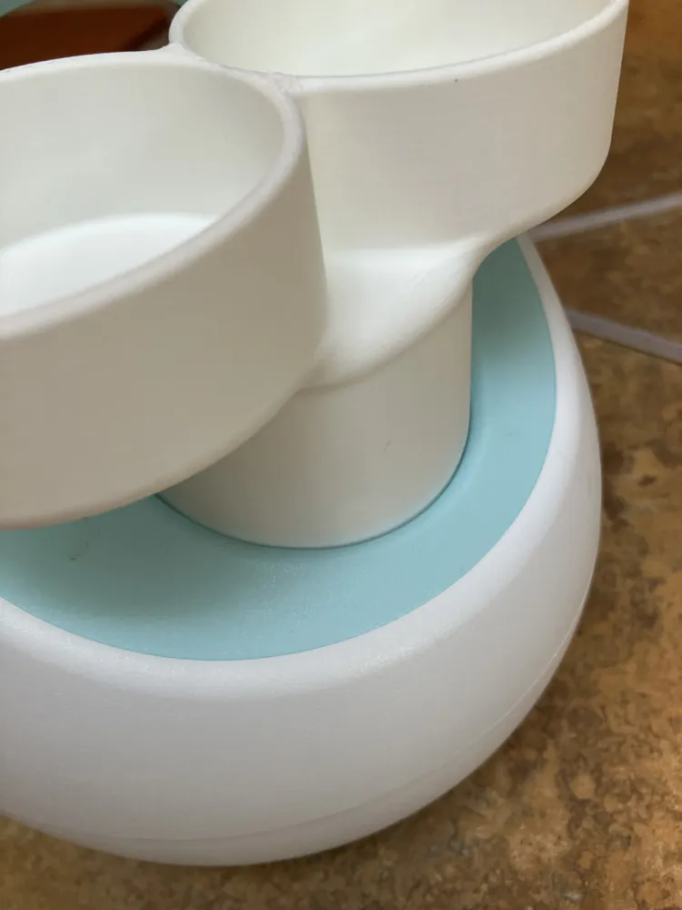 Spectra Double Bottle Holder Remixed by Rhoads Labs MakerWorld: Download Free 3D Models