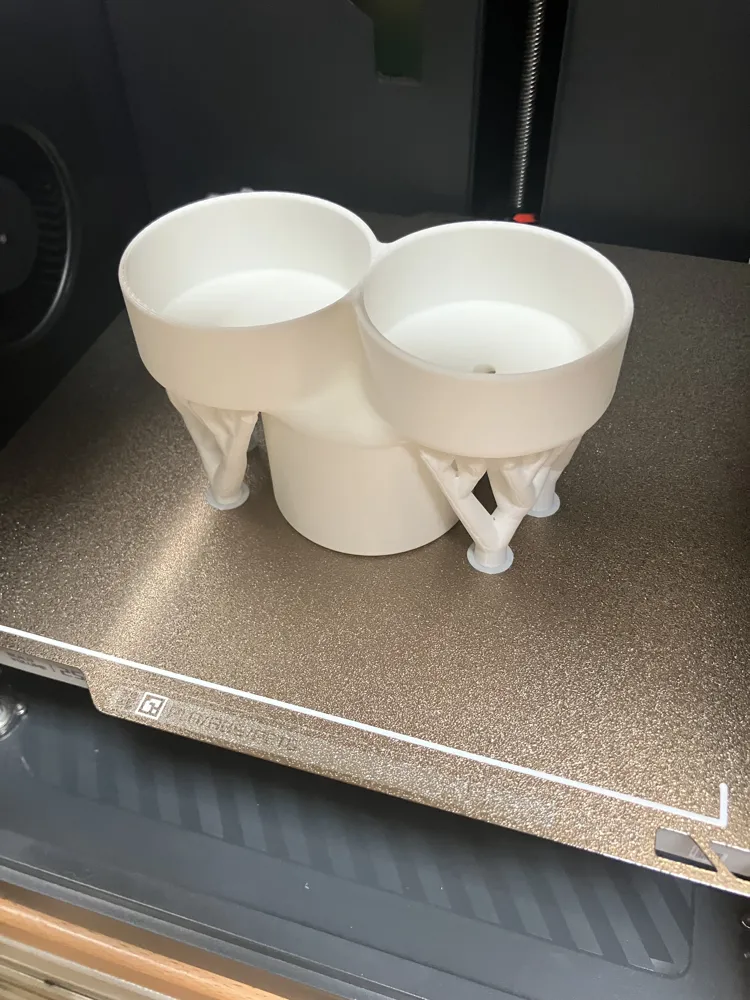 Spectra Double Bottle Holder Remixed by Rhoads Labs MakerWorld: Download Free 3D Models