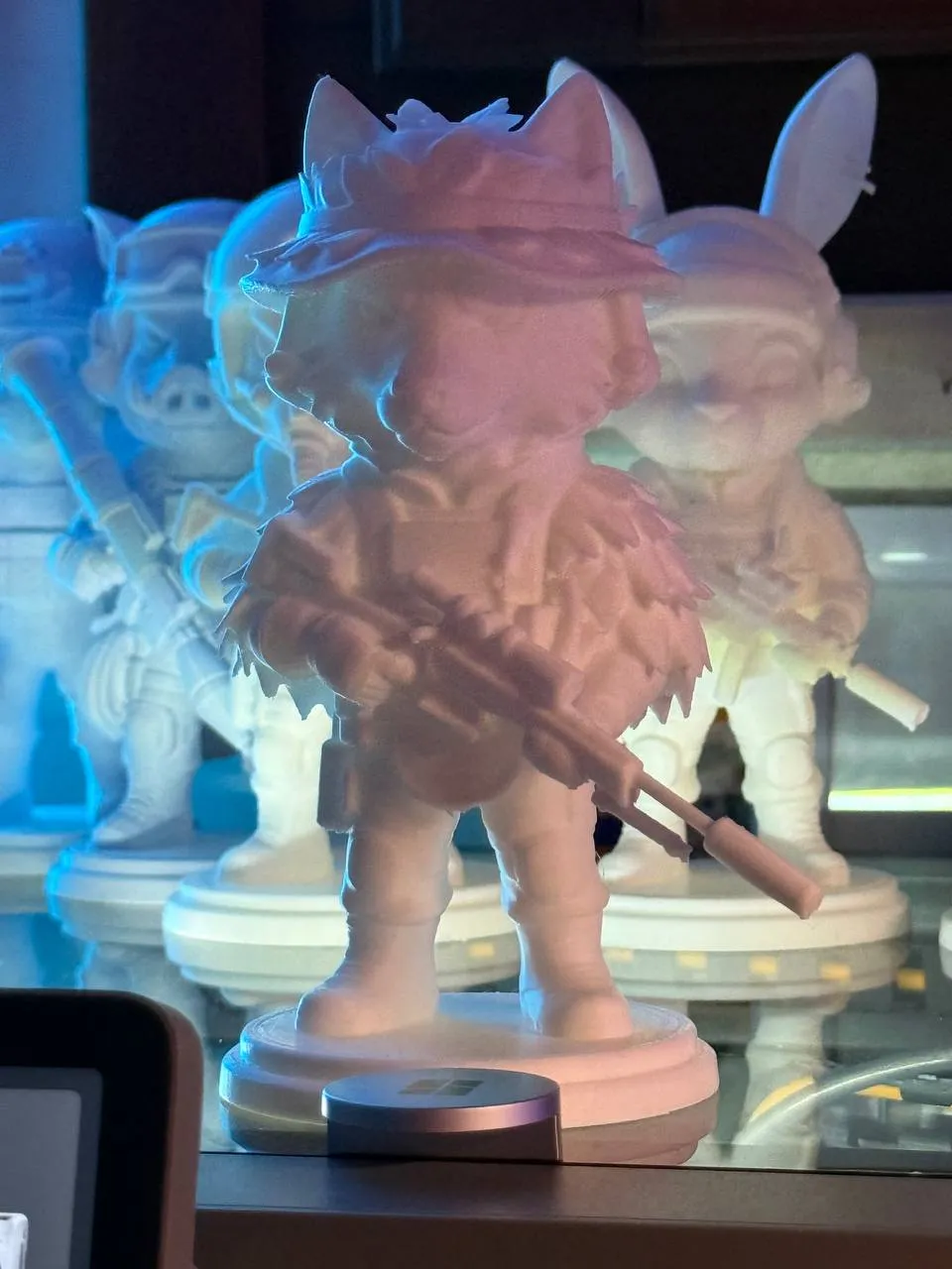 HEROBEAST "VIPER-THE SNIPER" TACTICAL WOLF - Free 3D Print Model ...